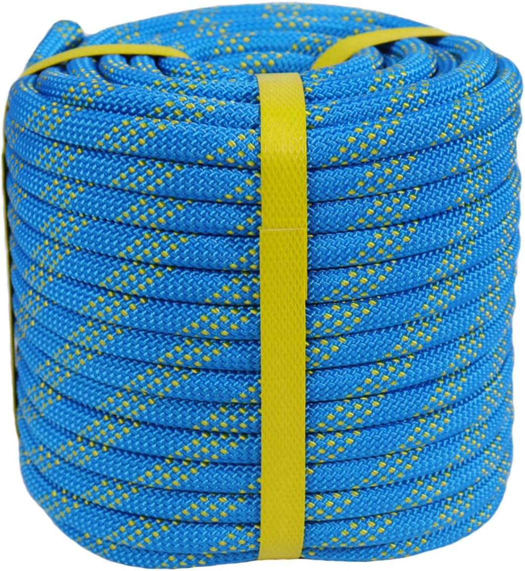 Braided Polyester Arborist Rigging Rope (3/8 inch X 100 feet) High ...