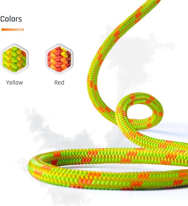 24-Strand 11.8 mm Arborist-Pro™ Arborist Rope – 7,000 lb MBS – Static ...