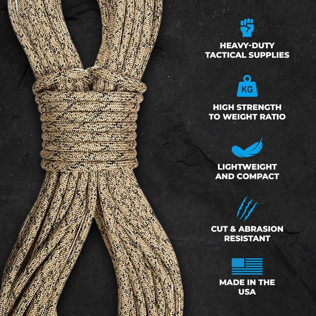 Arborist, Rappelling, Rigging, and Rescue Gear, 50 Feet – Cointeaching