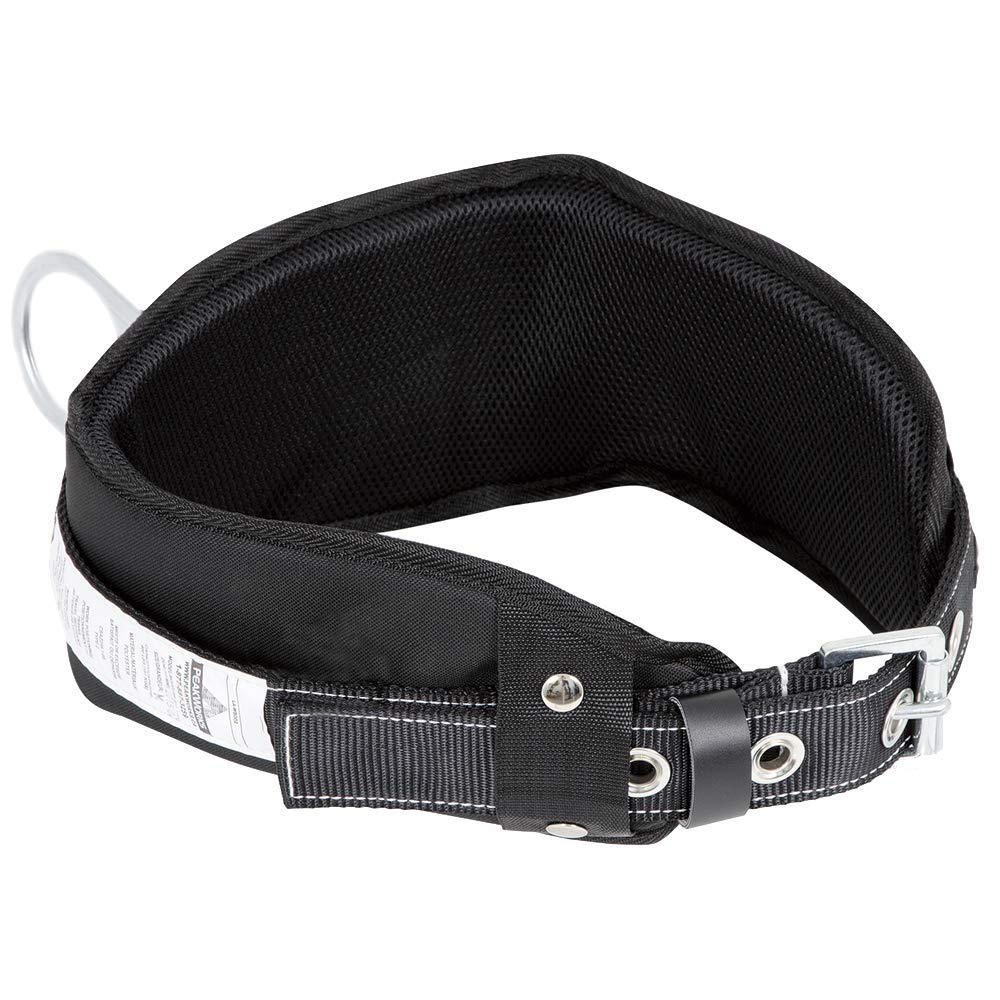 Fall Protection Safety Harness Restraint Belt with Padded Lumbar ...