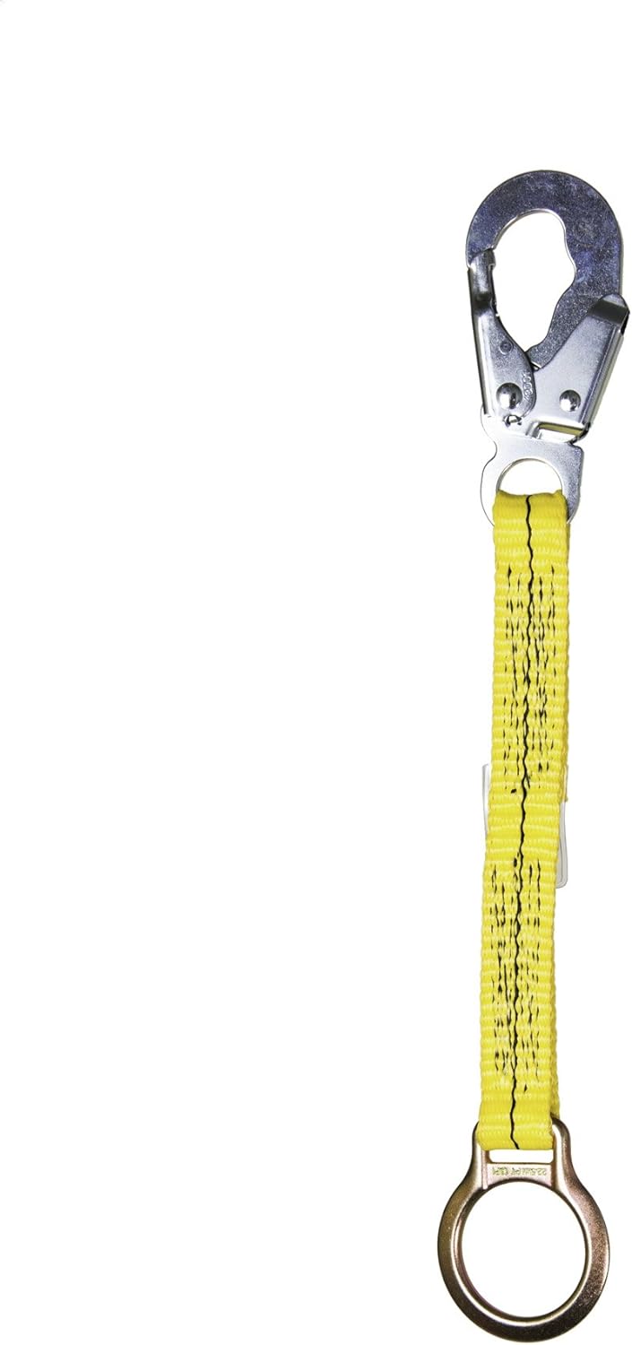 Fall Protection 01121 18-Inch Extension Lanyard with Snaphook End ...