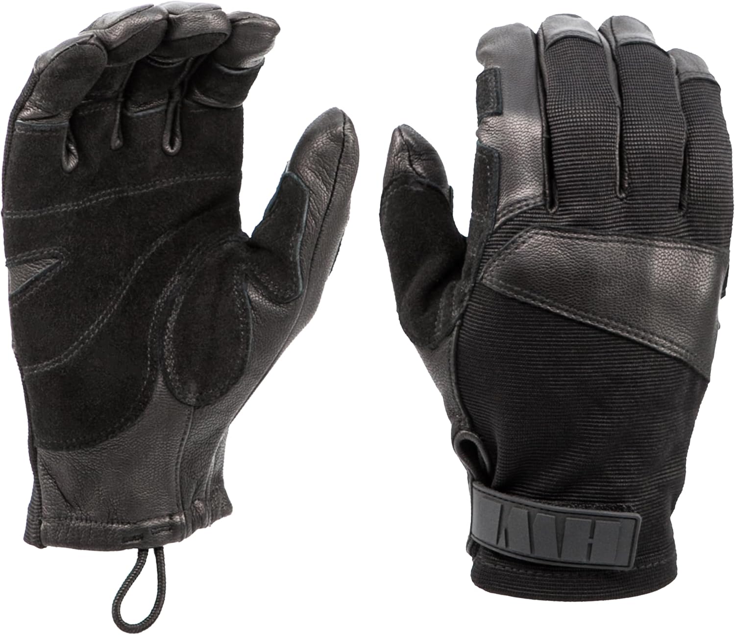 Tactical Fast Rope Glove, Thick Goatskin Leather, for Dexterity ...