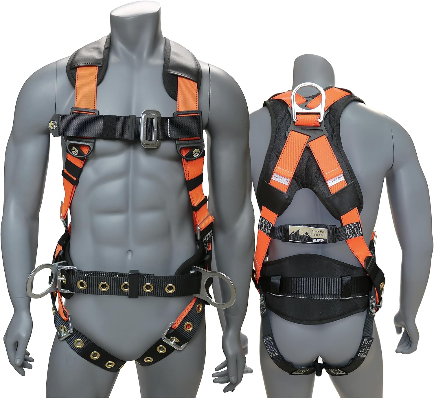 Demon Fall Protection Comfortable Safety Harness (OSHA/ANSI PPE ...