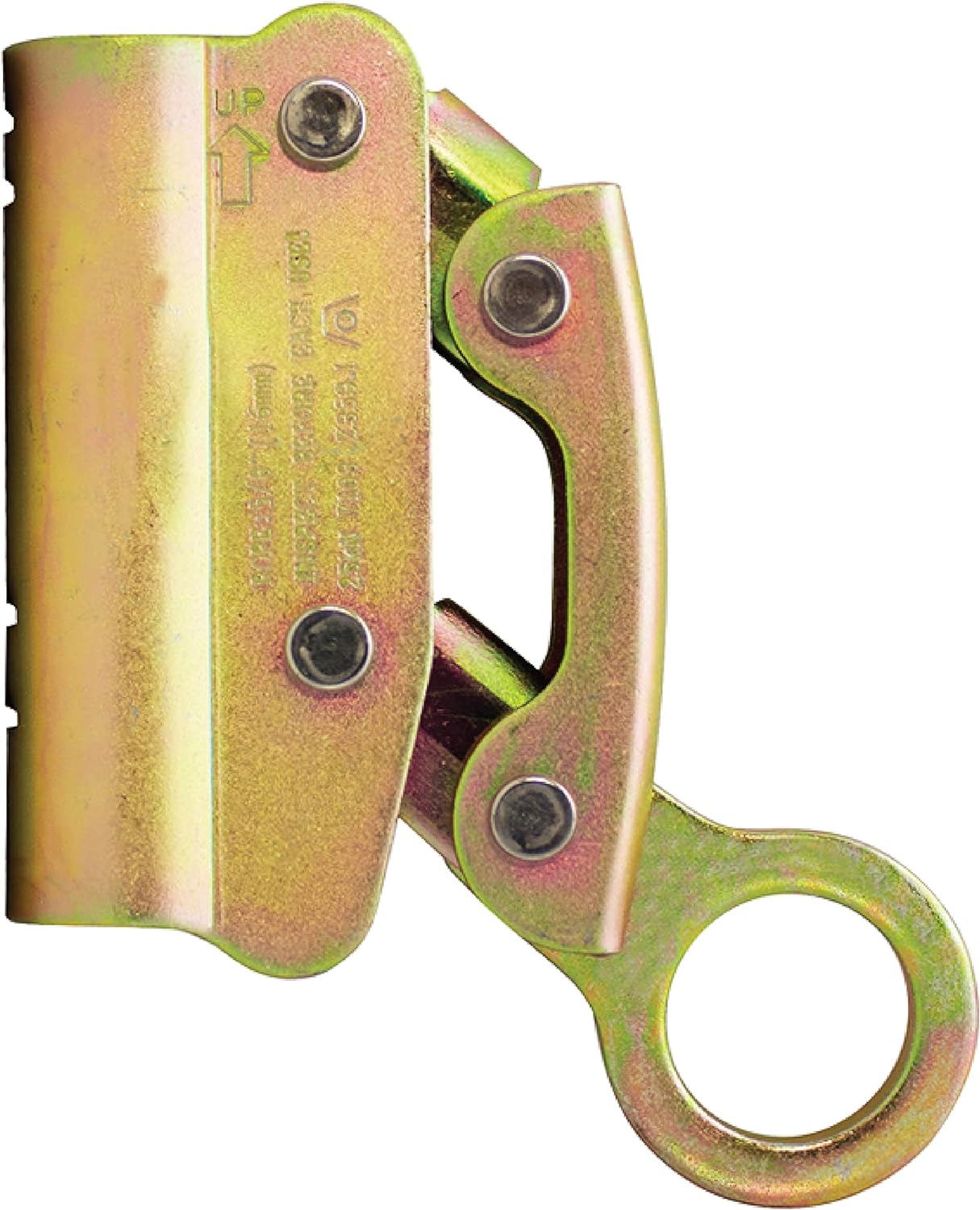 Dual Rope Grab, Alloy Steel, Safety Protection for Heavy Industry ...