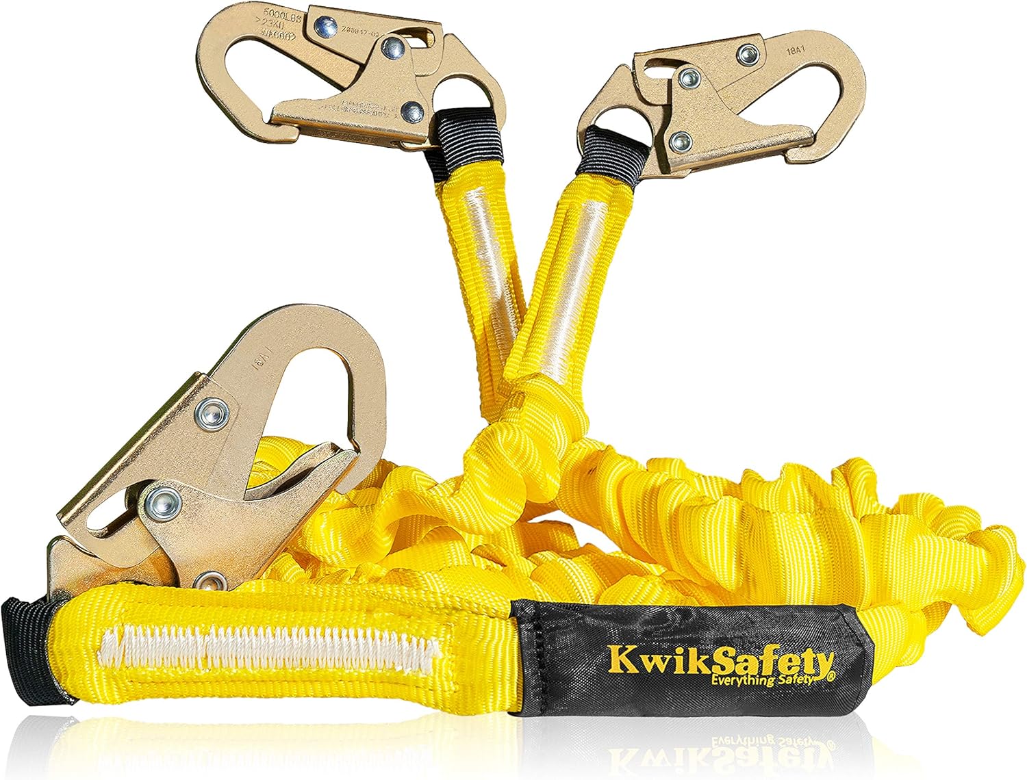 Charlotte, NC – DOUBLE LEG RATTLER [1 PACK] Y-Leg Tubular 6’ Safety ...